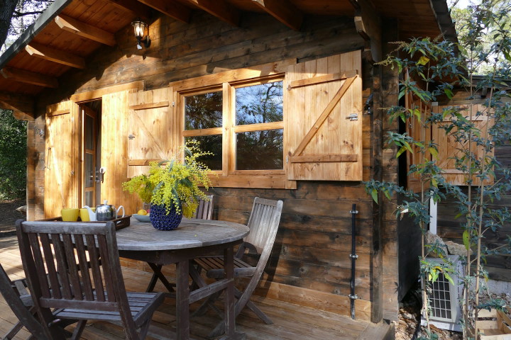 Charmant Cottage En Bois - Grasse