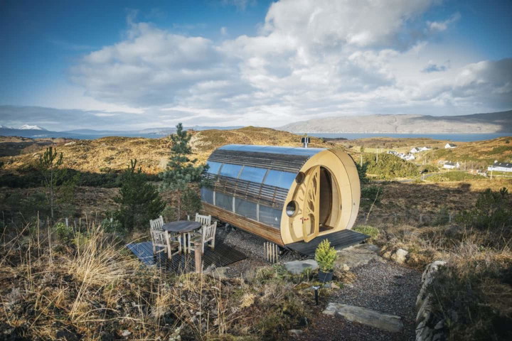 The Fuselage - Kyle of Lochalsh
