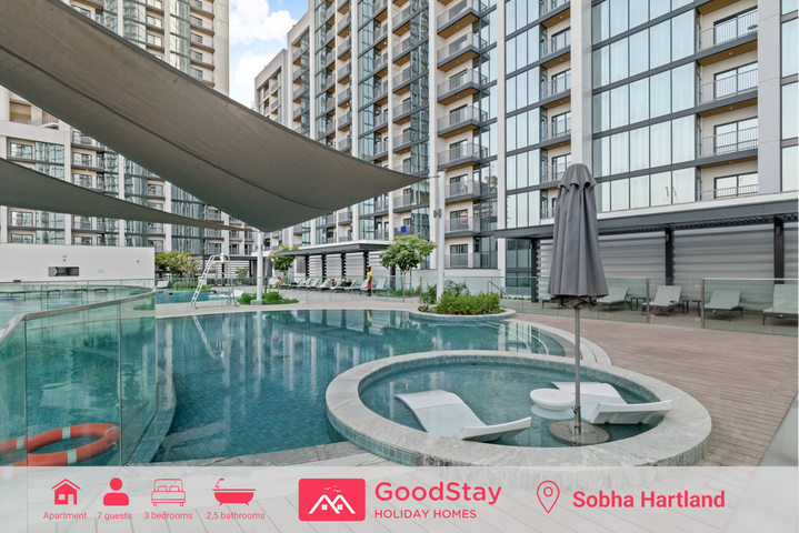 Luxury 2bdr In Sobha, Free Gym, Pool & Playground - Dubái
