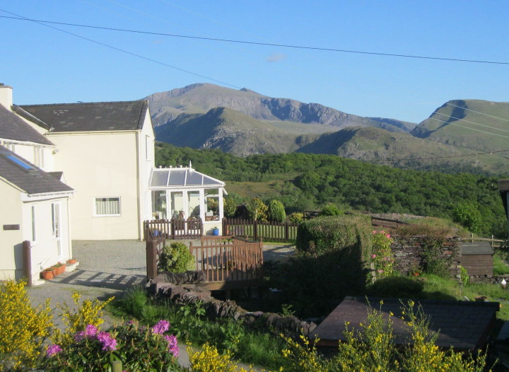Chwarel Goch Bach - Unrivalled Snowdon Views - Llanberis