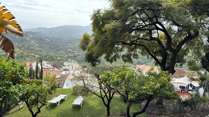 Historic Townhouse, Terraced Garden · Sea Views - Frigiliana