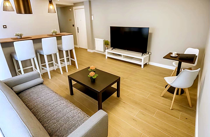 Ikigai 3 Bedrooms Car Park A/c - Zaragoza