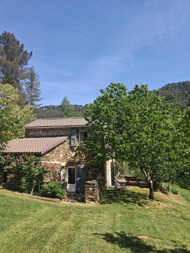 La Clède, Cévennes, Bord De Rivière Moissac V.f - Parc national des Cévennes
