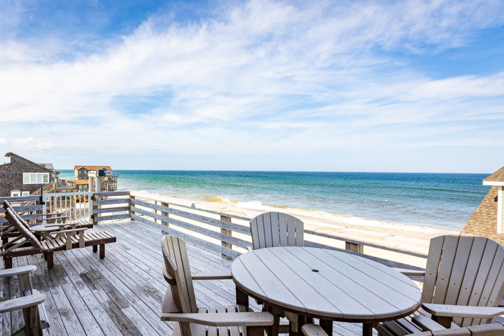 Pet-friendly Oceanfront 5br With Hot Tub - Rodanthe, NC
