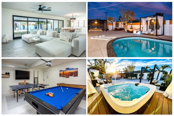 Scottsdale Luxury Escape: Heated Pool, Hot Tub, Outdoor Shower, Fire Pit, Old Town - Scottsdale, AZ