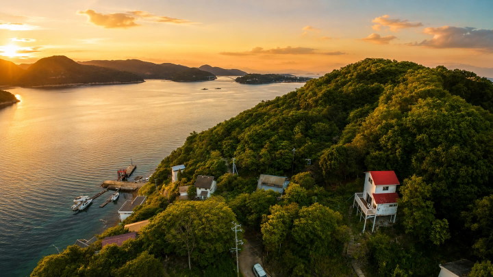 Designer Island Villa · Iconic Sea Views - Bizen