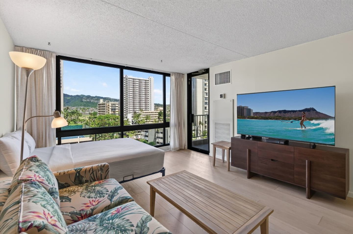 Newly Renovated Waikiki 1br Sleeps 6/ Free Parking - Honolulu