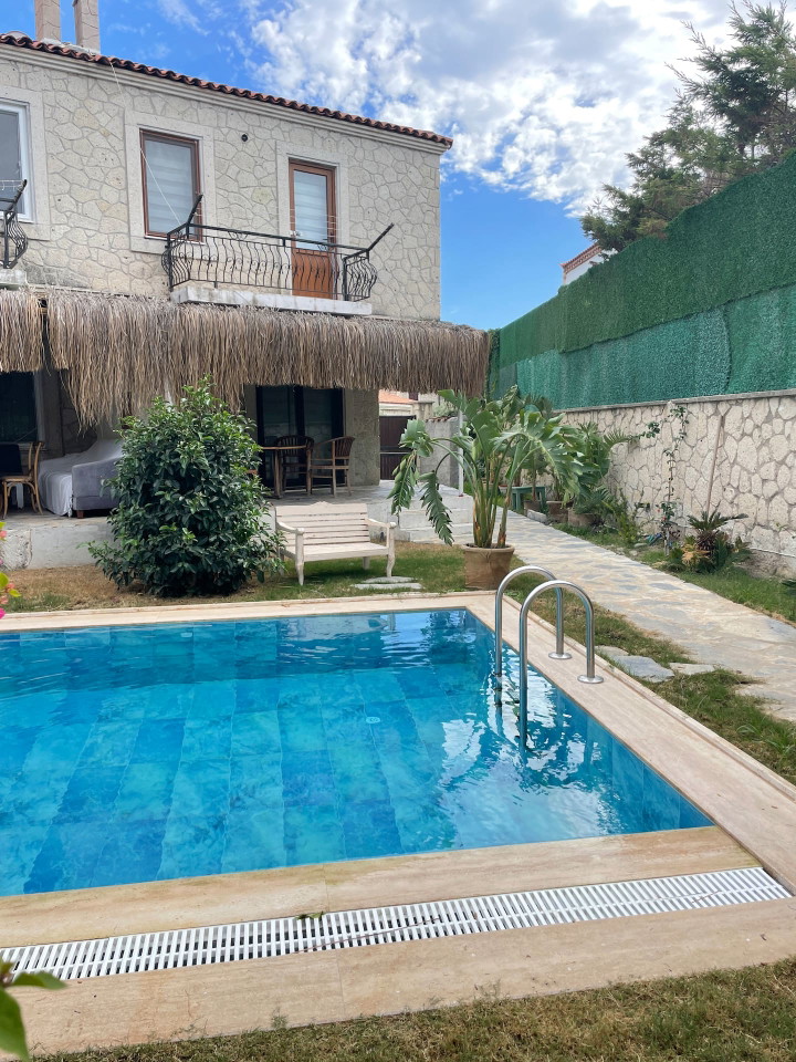 In A Great Location In The Center Of Alaçatı - Alaçatı