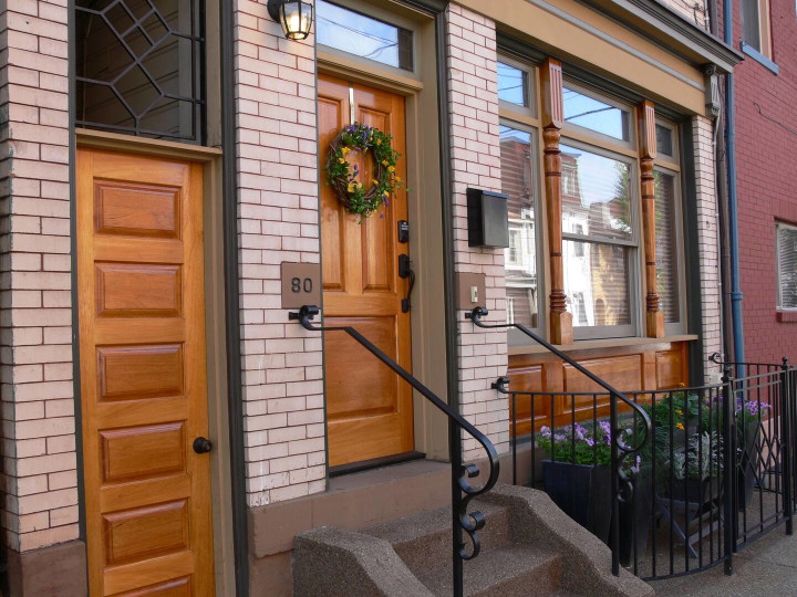 Historic Home In The South Side - Pittsburgh