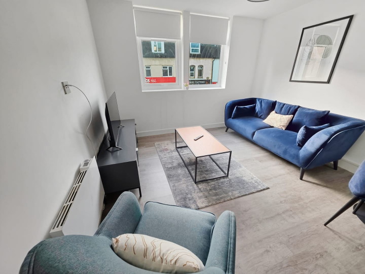 Regent Circus Apartments (03) 1 Bedroom Sleeps 2 - Oxfordshire