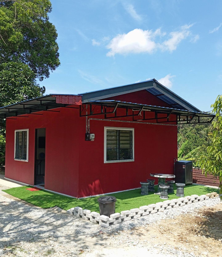 Rumah Kebun / Tiny House (Garden House) - Kuala Kubu Bharu
