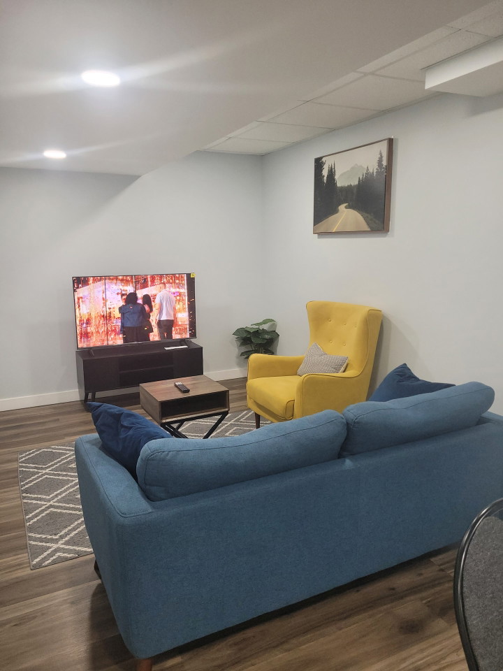 Luxury 1 Bedroom Basement Suite - Winnipeg