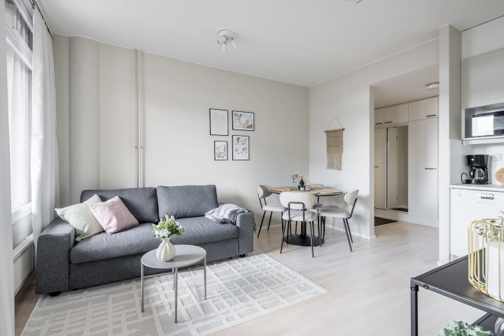 Tyylikäs Kaksio, Parkki Sis.,
Suora Pääsy Selloon! - Helsinki