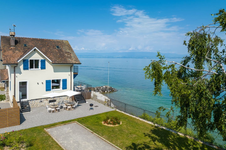 Villa "Galéman", Demeure De Charme Avec Accès Lac - Évian-les-Bains