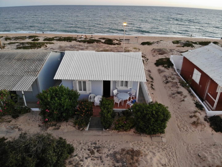 Praia De Faro, Plage De Faro, Maison Sur Les Dunes - Faro