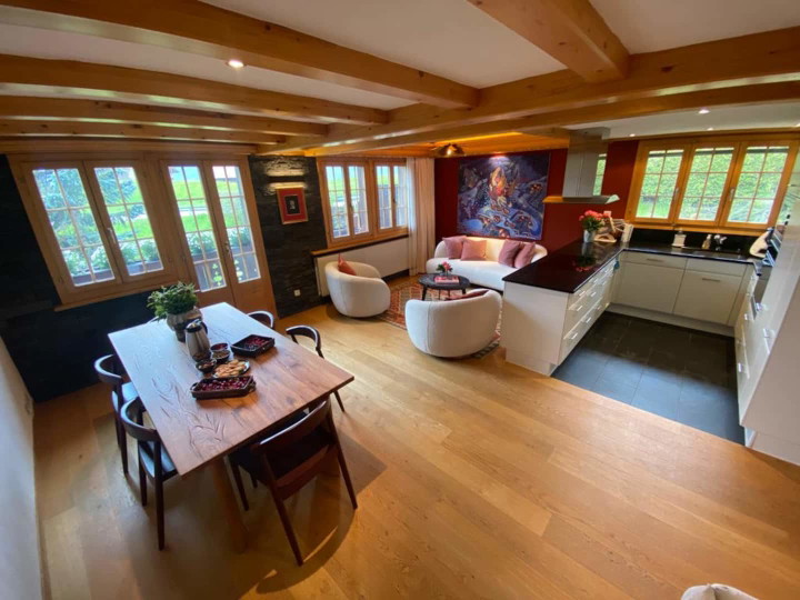 Lovely 3 Bedroom Apartment - Gstaad