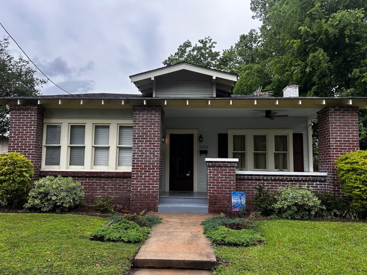 The Whimsical House On 3rd - Monroe, LA
