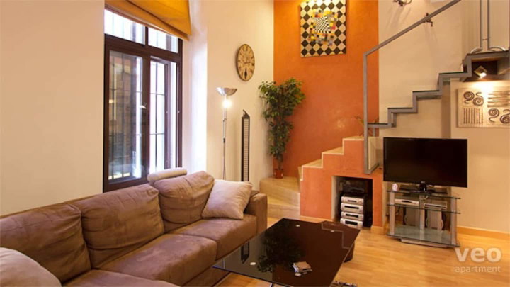 Duplex.loft Lujo Centro . Wifi, A/c, Y Calefacción - Bormujos