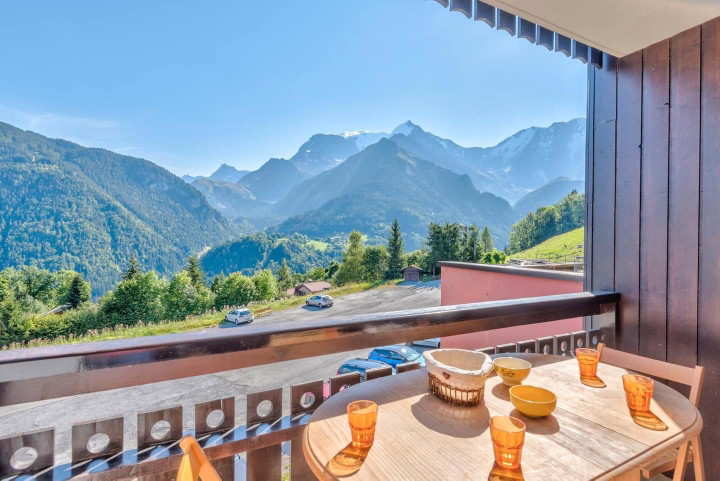 Studio De 28 M² Avec Balcon à Saint-gervais - Saint-Gervais-les-Bains