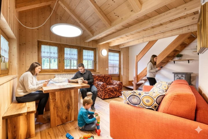 Chalet Borgo Walser Testa 7 - Macugnaga
