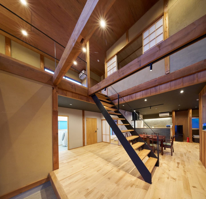 Obama Yado Spacious House For Rent! 9 Minutes To The Station, 5 Minutes To The Sea. Relax In The Beautiful Nature And Cityscape Of Ohana, Ohama - Japonia
