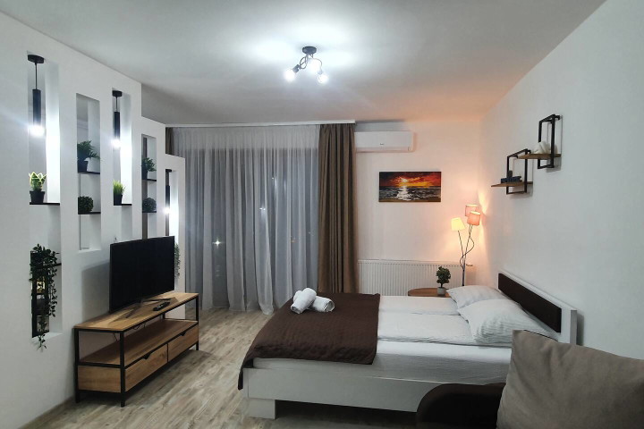 Relaxa Green Apartment 1 | Studio | Ac - Parking - Târgu Mureș