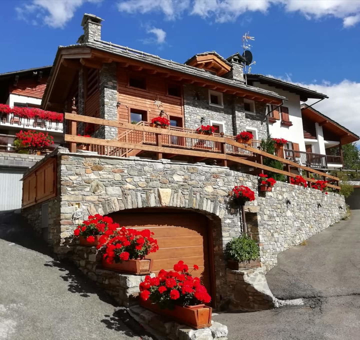Cogne - Flat Les Petits Fleurs - Cogne