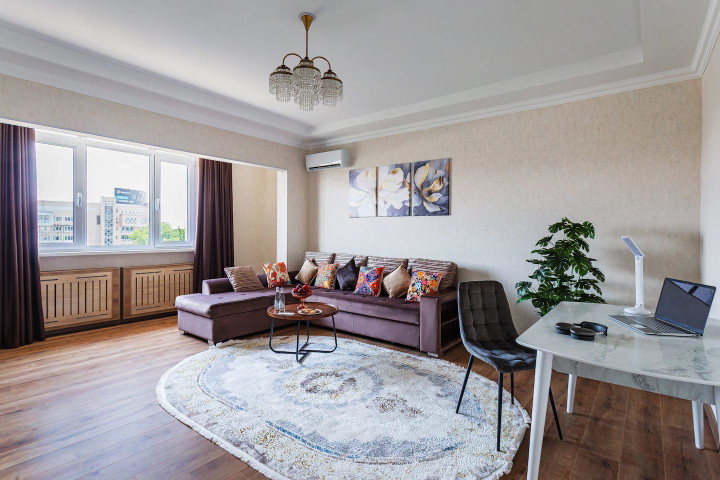(20) Cosy 2 Room Apartment In Center-1 Ecopark - Uzbekistan