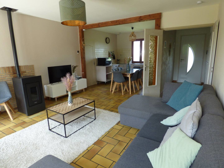 Terre Et Mer, Maison Avec Jardin - Quend