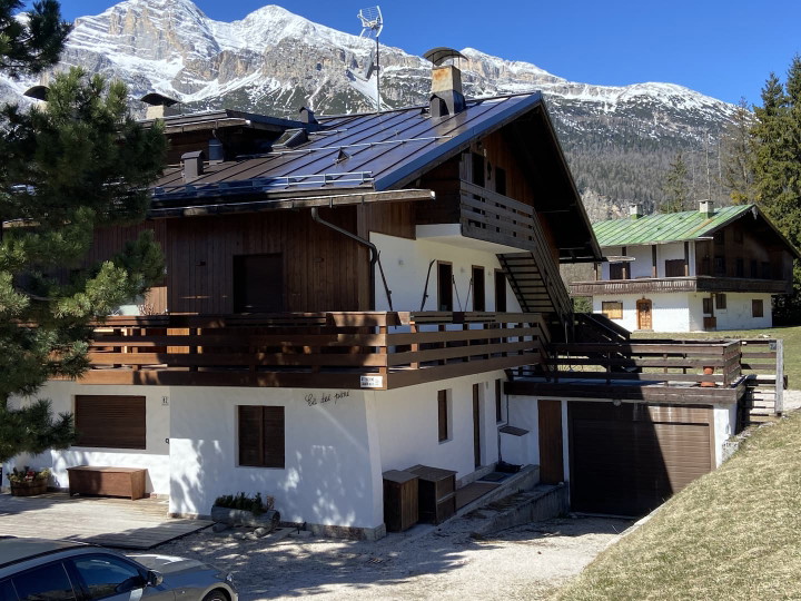 Casa Ca Dei Pini, Surrounded By Greenery - Cortina d'Ampezzo