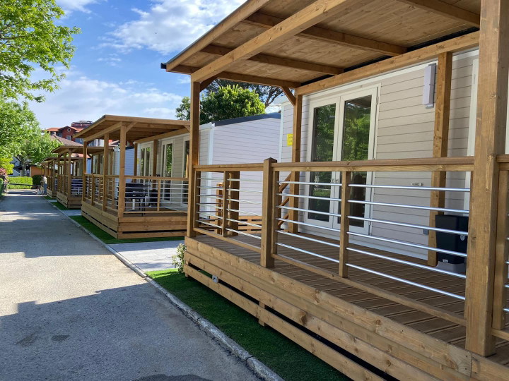Mercure Mobile Home (Camping & Village Del Sole) - Cannobio