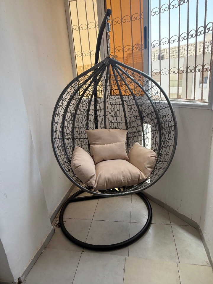 Superbe Appartement Meublé à Anza 5min De La Plage - Agadir