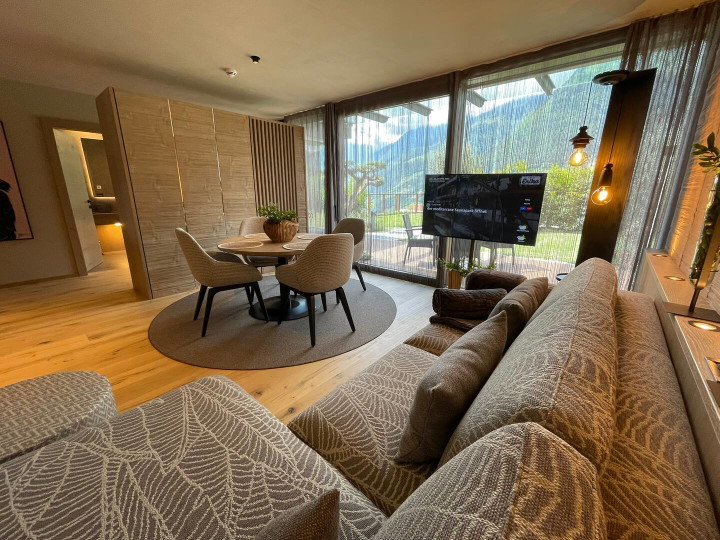 Luxuswohnung Mit Bergblick Bei Meran - Tirolo