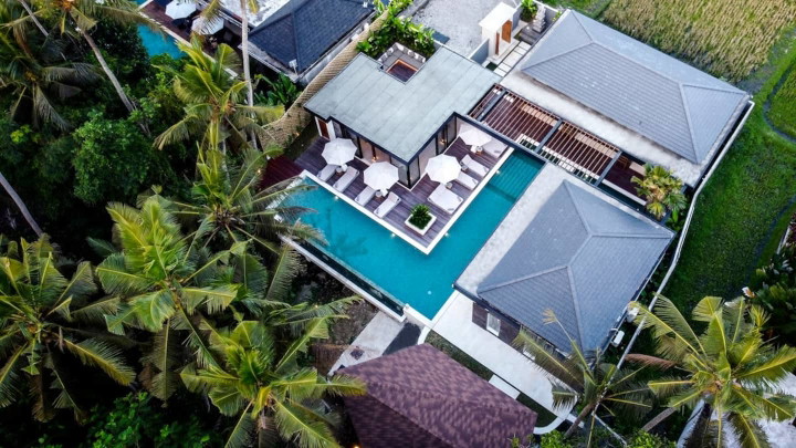 Hanuman Teges 5br : Family Villas W/jungle View - Ubud