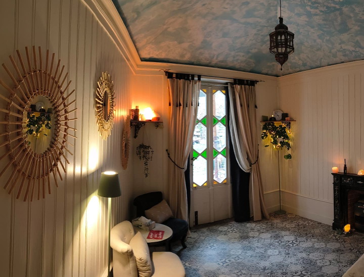 L'aristoloche, Studio Courbet - Salins-les-Bains