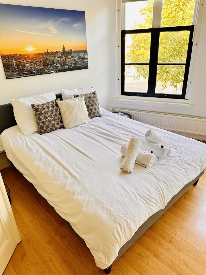 Appartement Super Central Pour 4 Personnes. - Ámsterdam