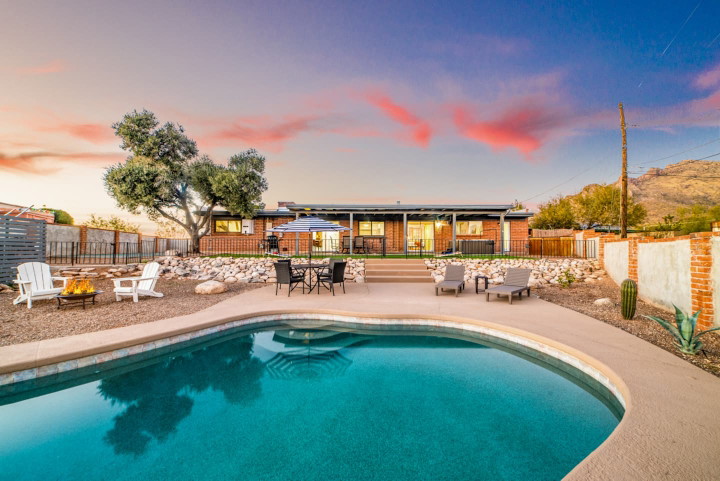 *Tucson Oasis* Basketball Court | Pool | Hot Tub - Oro Valley, AZ