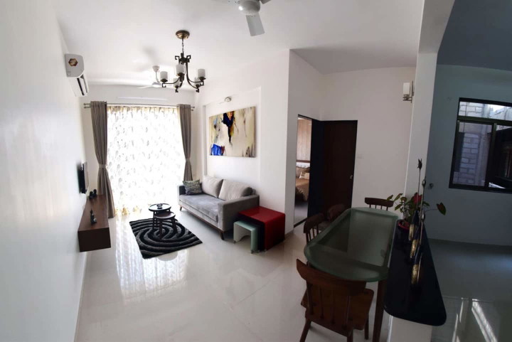 Cozy 1 Bhk Apartment In Varsoli Alibag Unit 1 - Alibag