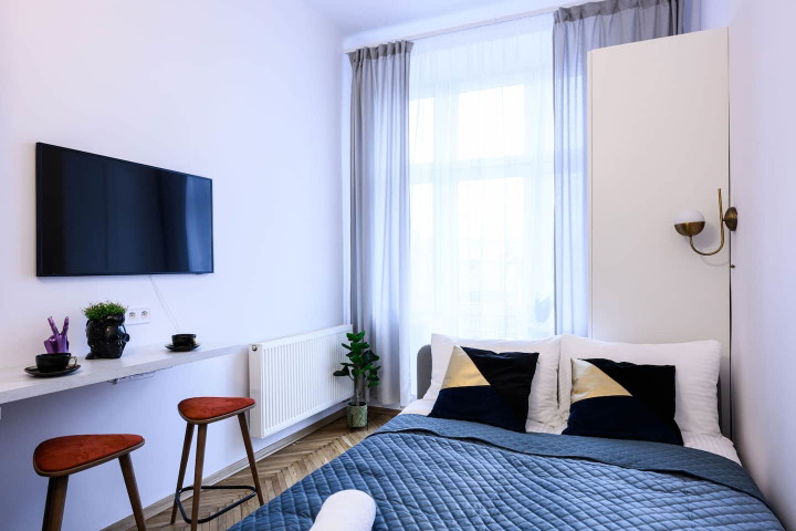 Appartement De Style Unique Dans La Vieille Ville # 4c - Cracovie