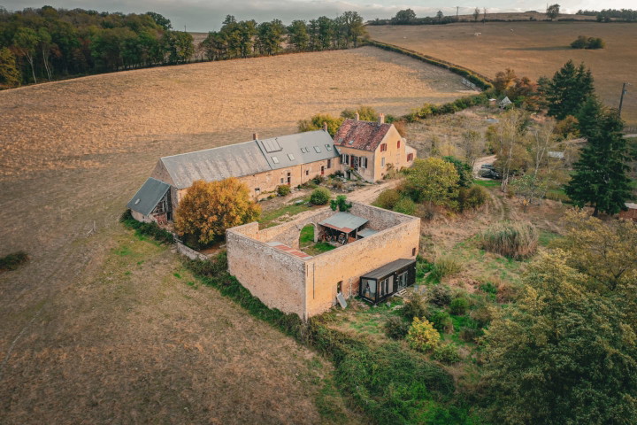 Gîte Nature Pour 14 Personnes La Ferme Des Ruats - Francia