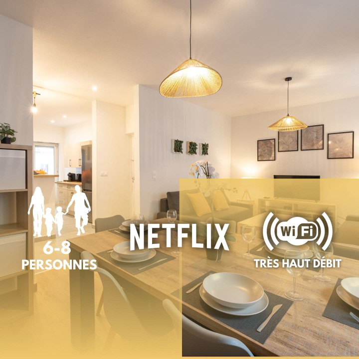 Monséjourcosy - L'escapade - Spacieux - Netflix - Alsace