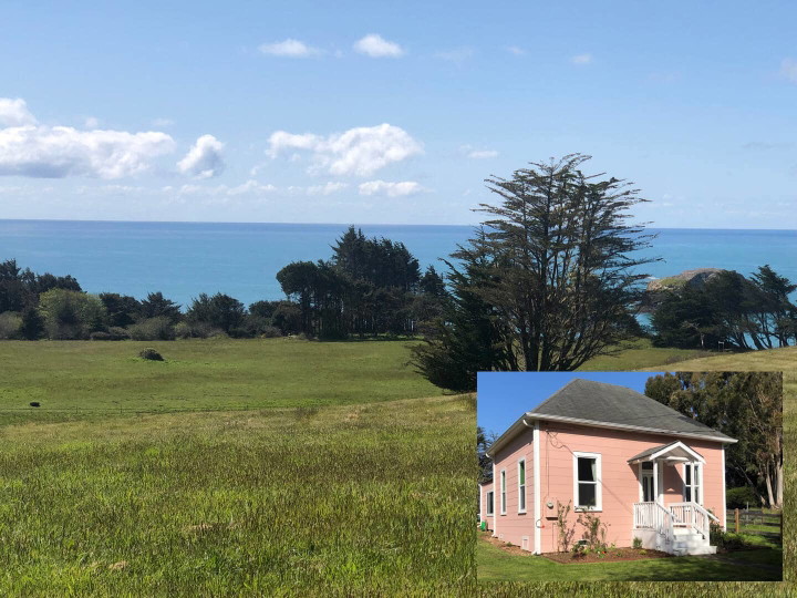 Sunset Farmhouse With Ocean View, Great Location! - Trinidad