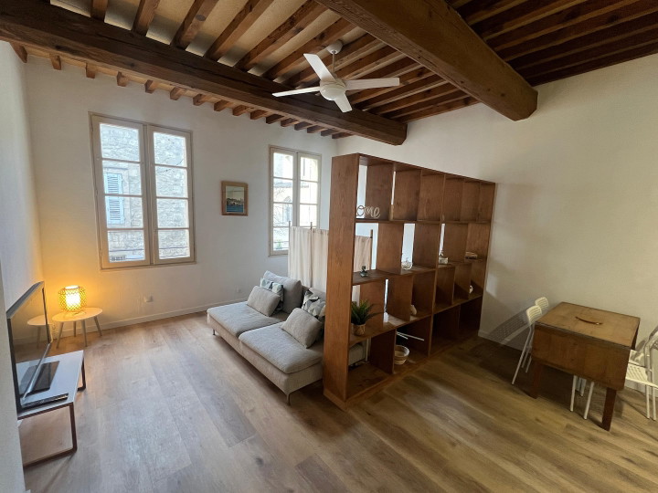 Studio Des Arcades - Historic Center - Villeneuve-lès-Avignon