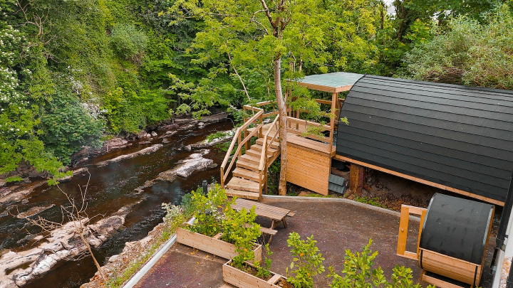 Tree House By The River - Fermanagh
