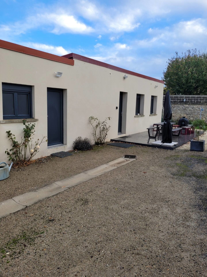 Maison Plain-pied Avec Grande Terrasse, Au Calme - Soissons