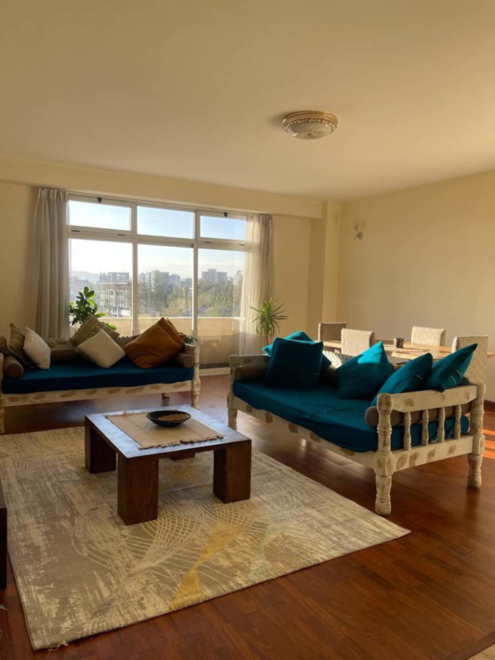 Beautiful And Cozy 2 Bedroom 2 Bathroom - Addis Ababa