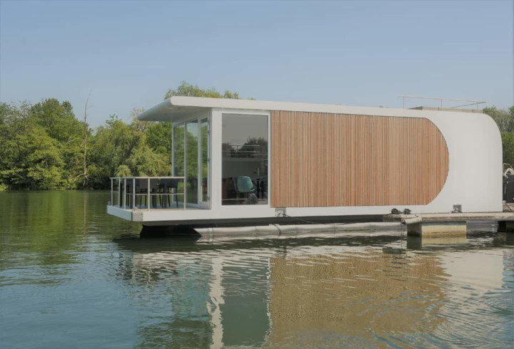 Martinique | Luxury Houseboat In Maastricht | 4+1 - Maastricht