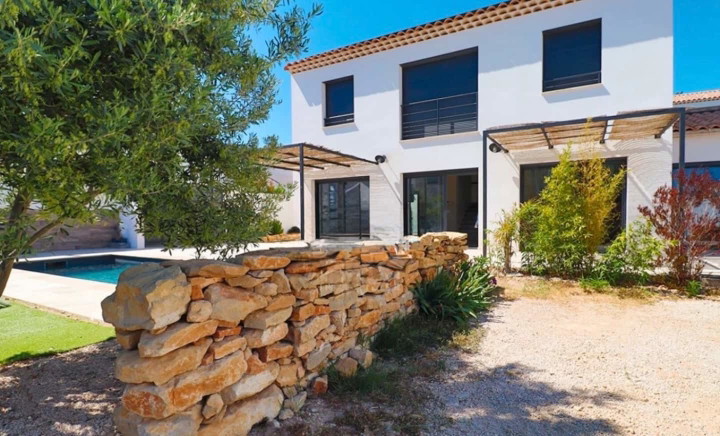 Villa Provençale Contemporaine Avec Piscine - La Ciotat