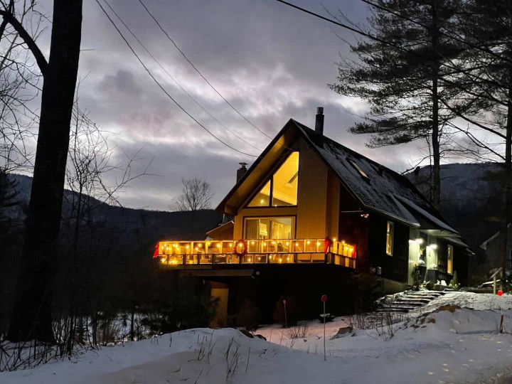 Dragonfly Cottage - Mountain View A-frame - Manchester, VT