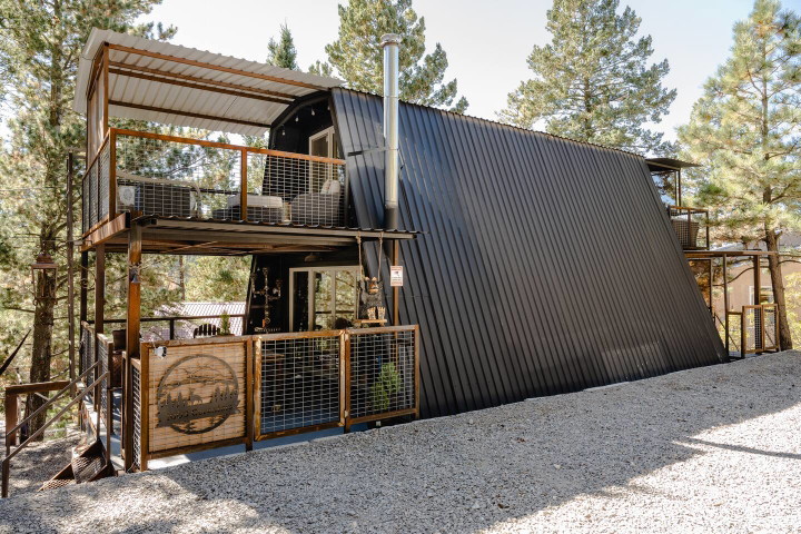 Mountain A-frame In The Clouds - Cloudcroft, NM